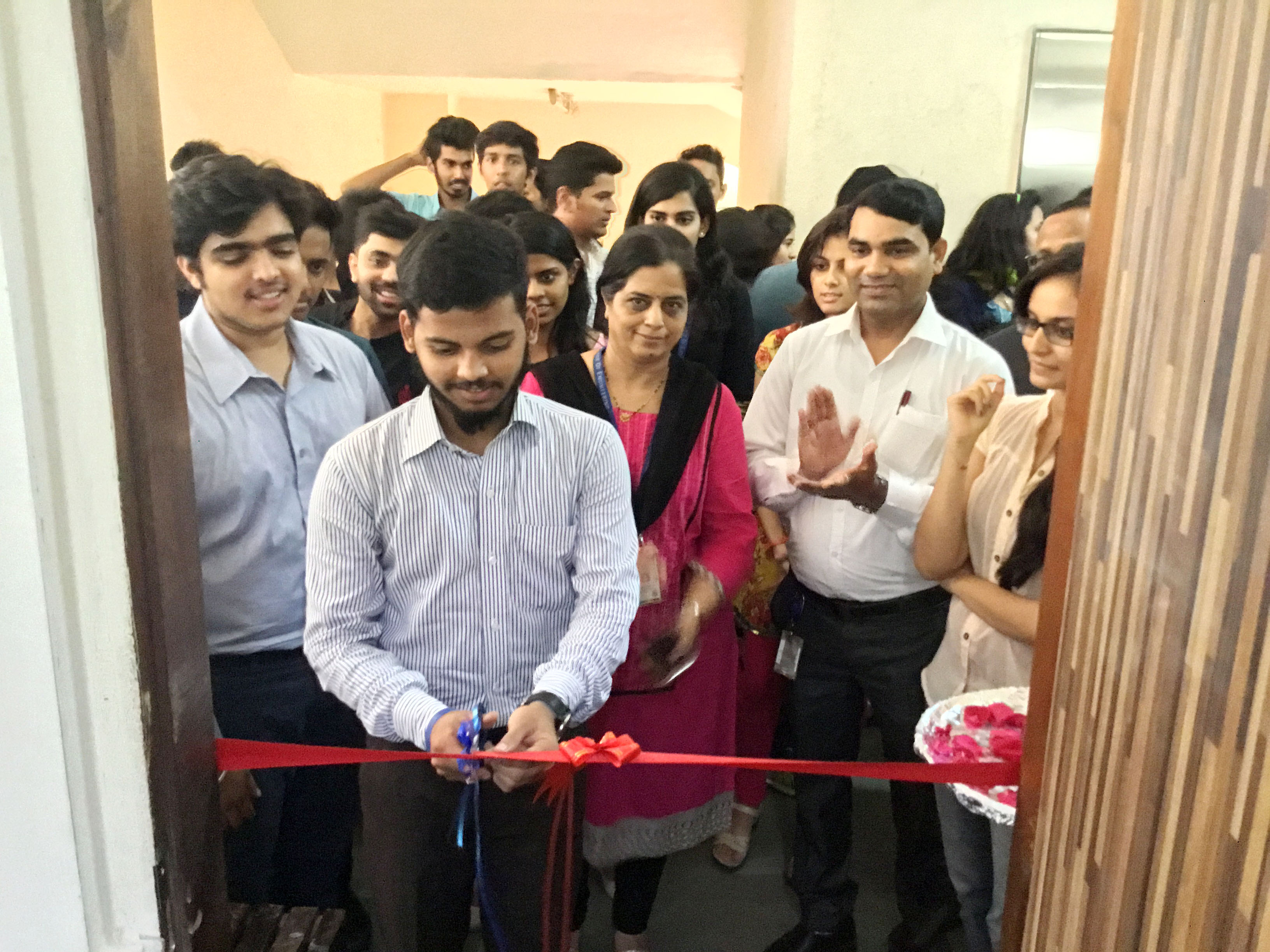 IT Labs Inaugurated | Atharva College of Engineering