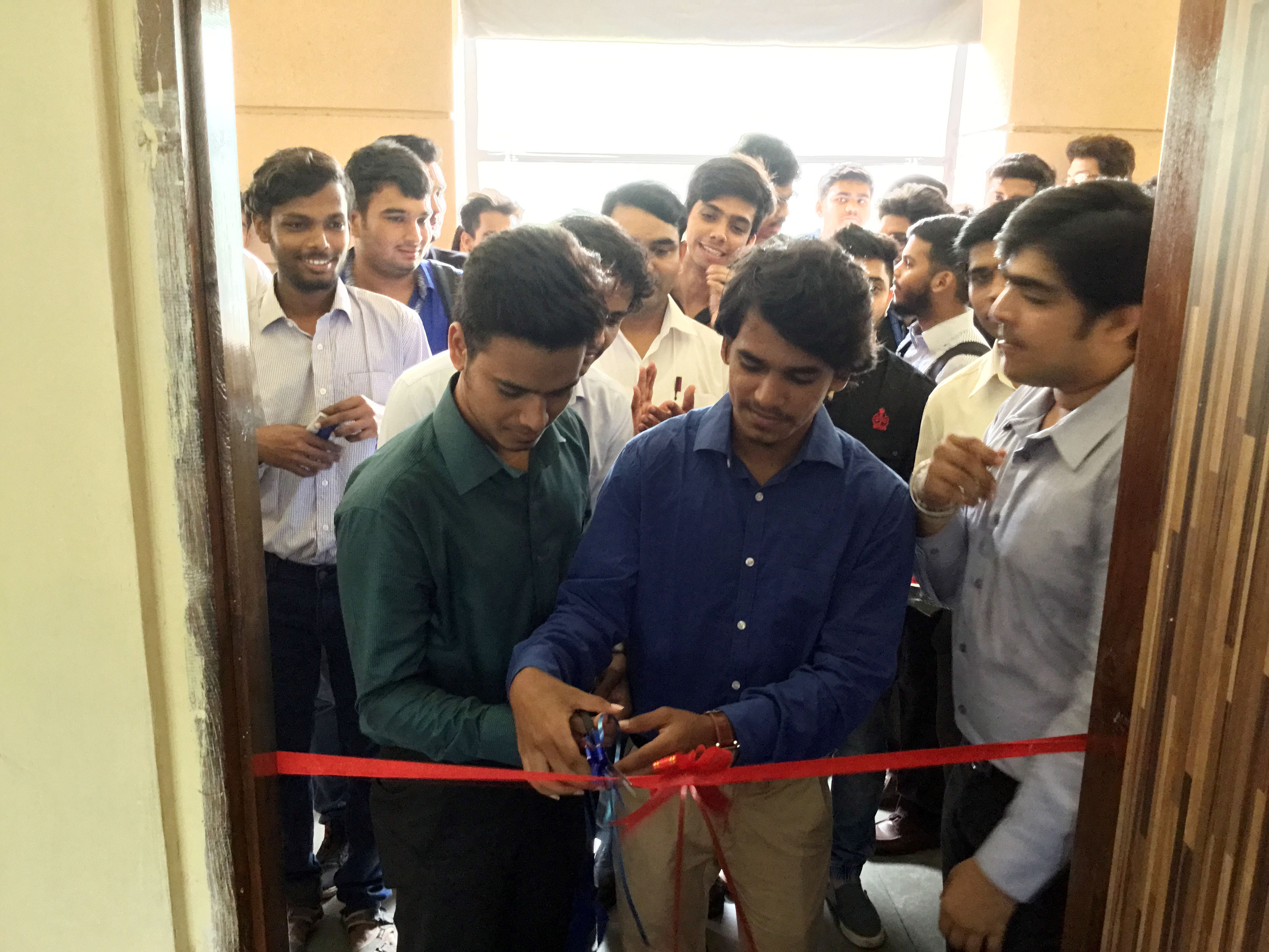 IT Labs Inaugurated | Atharva College of Engineering