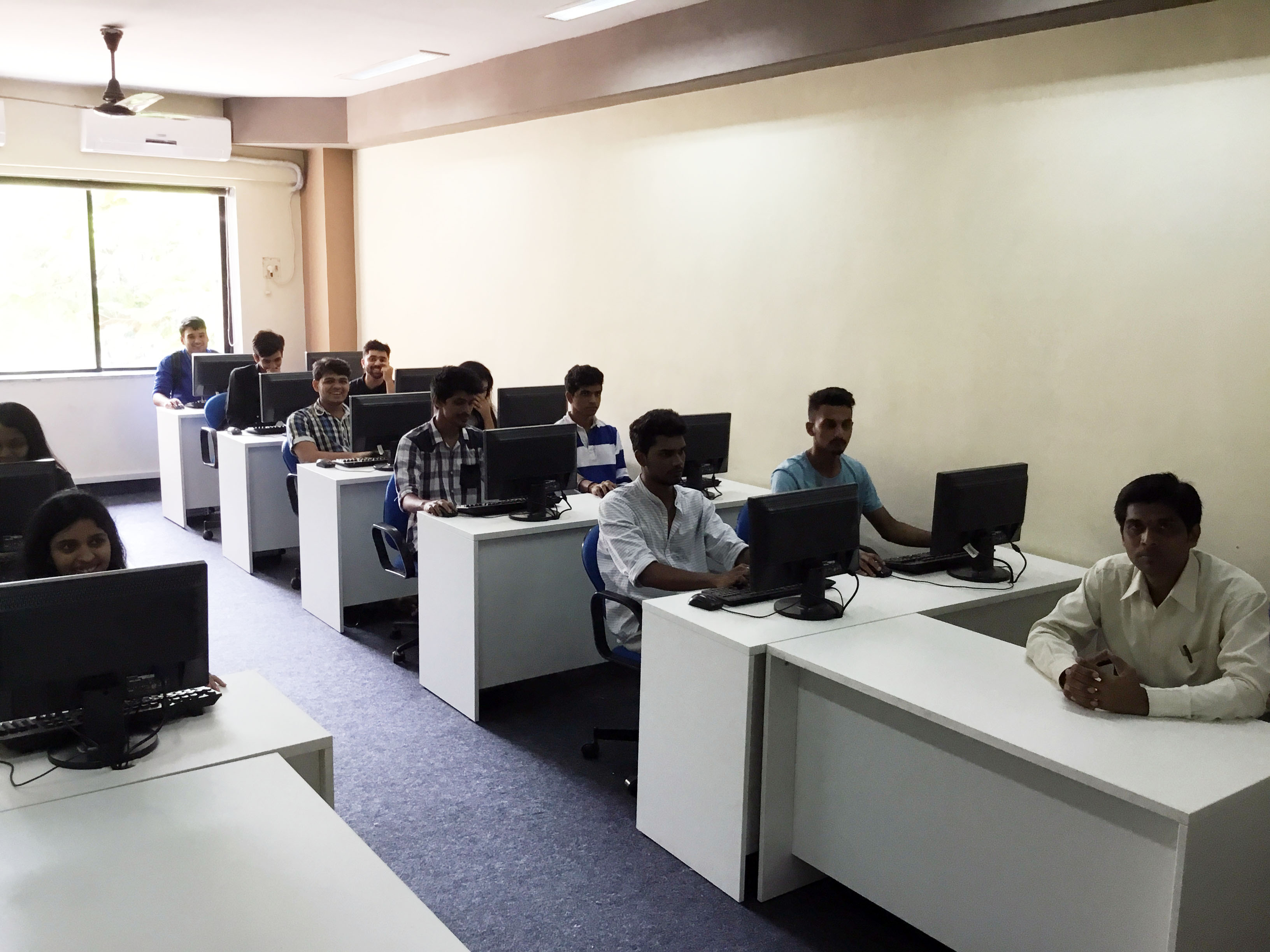 IT Labs Inaugurated | Atharva College of Engineering