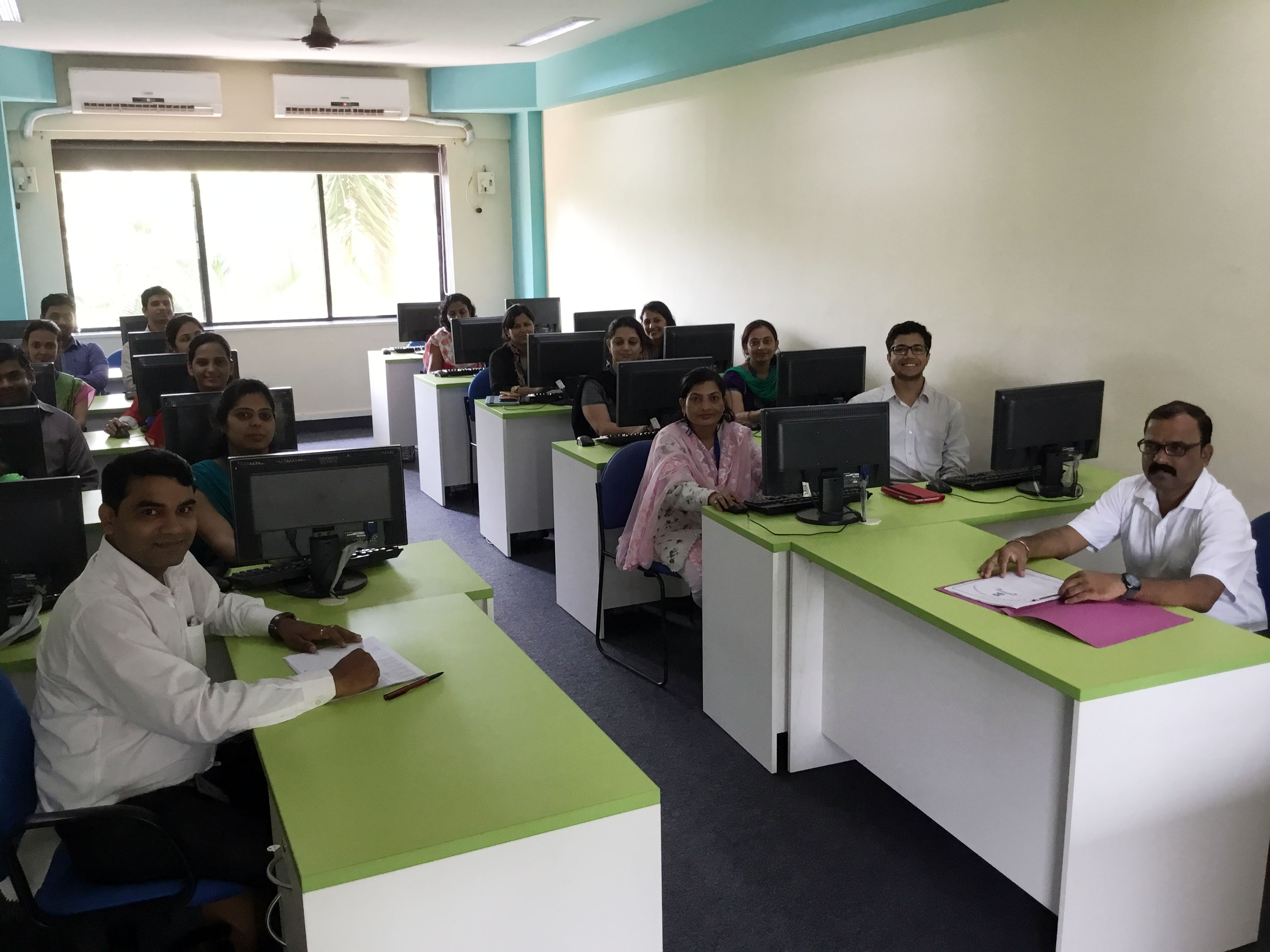 IT Labs Inaugurated | Atharva College of Engineering